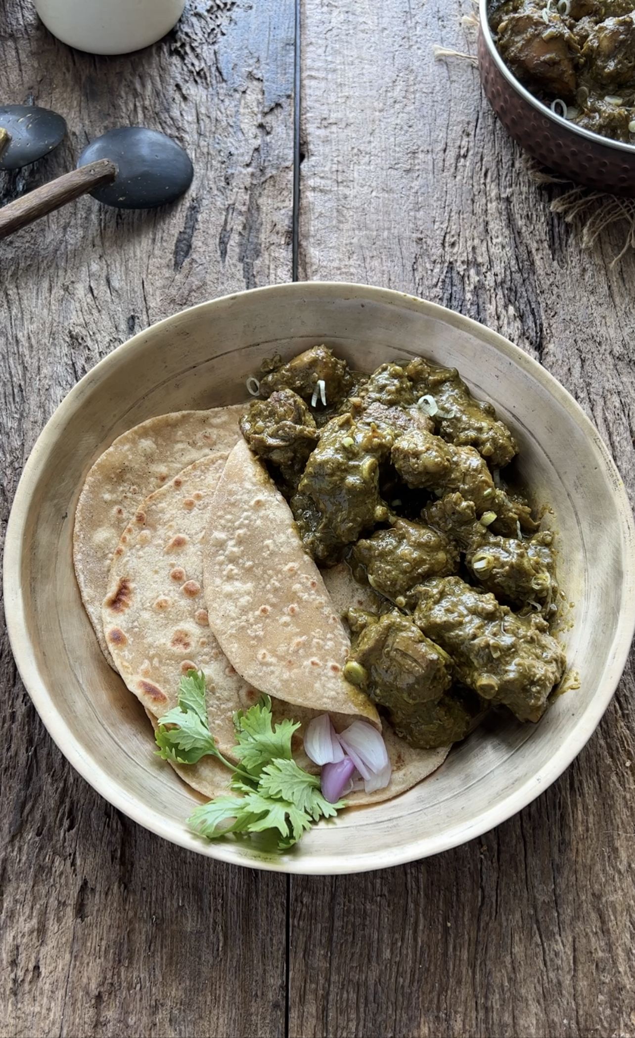 North Indian Classic – Hariyali Chicken - Annies Gourmet
