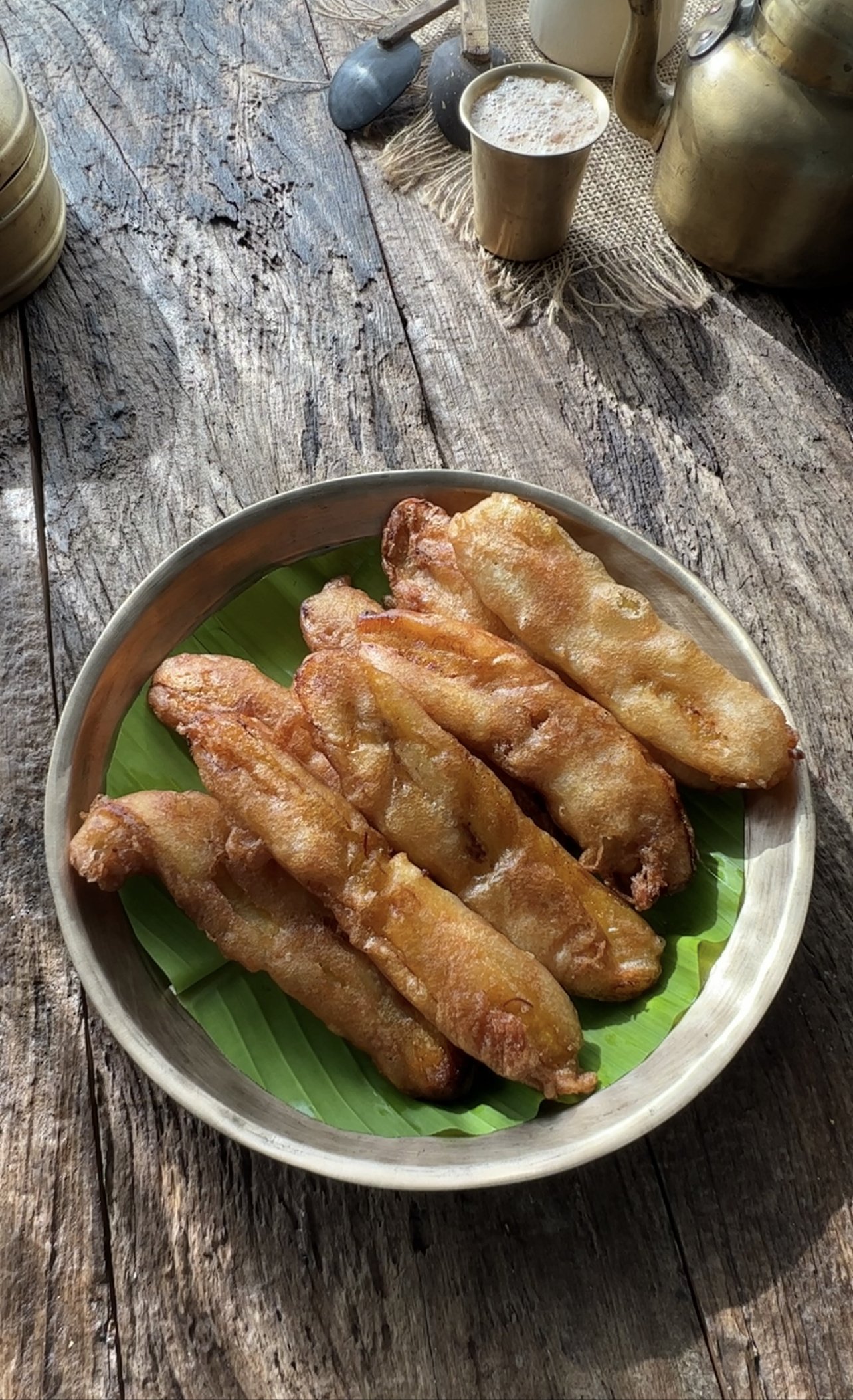 Pazham Pori (Banana Fritters) - Annies Gourmet