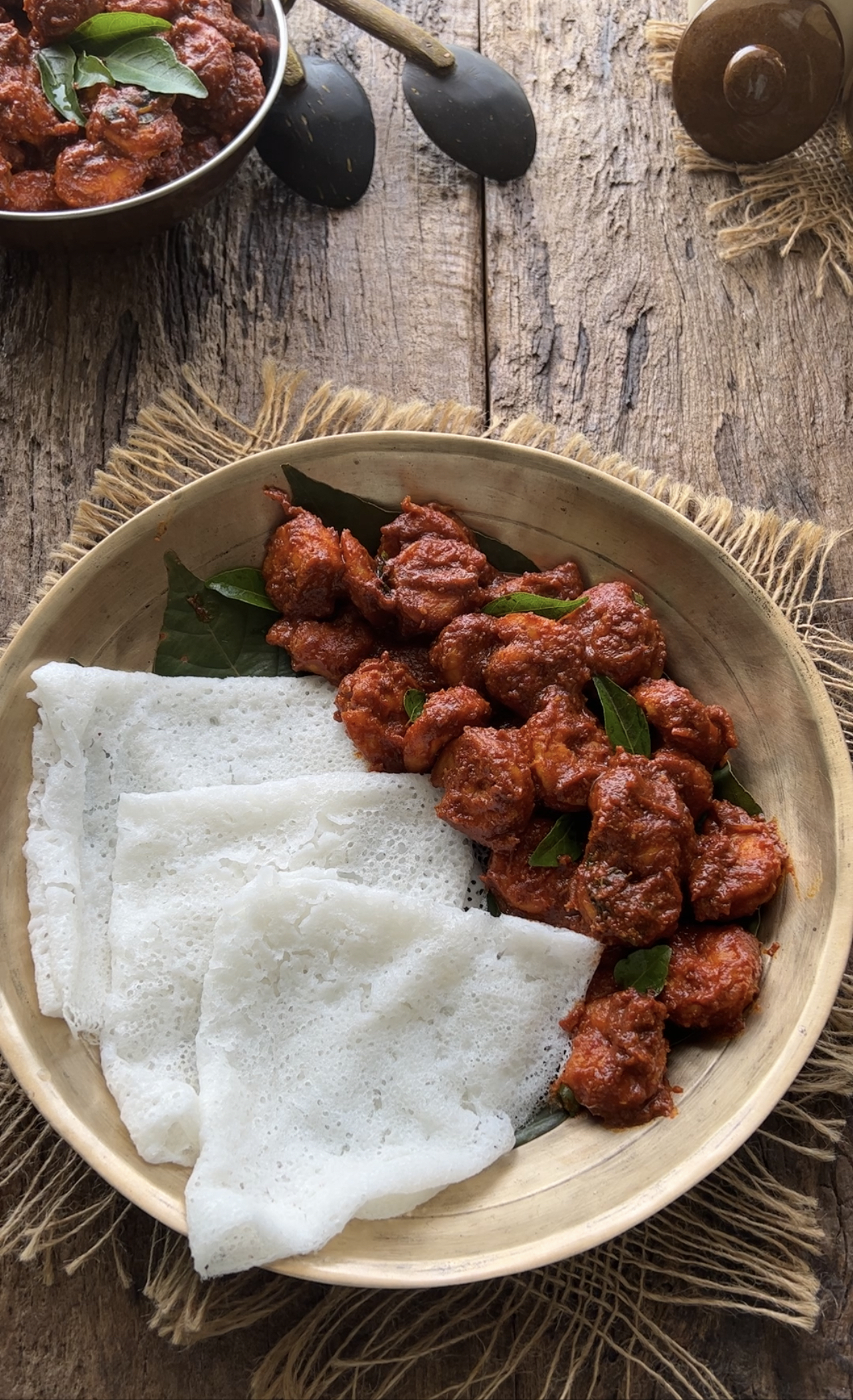Mangalorean Prawns Ghee Roast - Annies Gourmet
