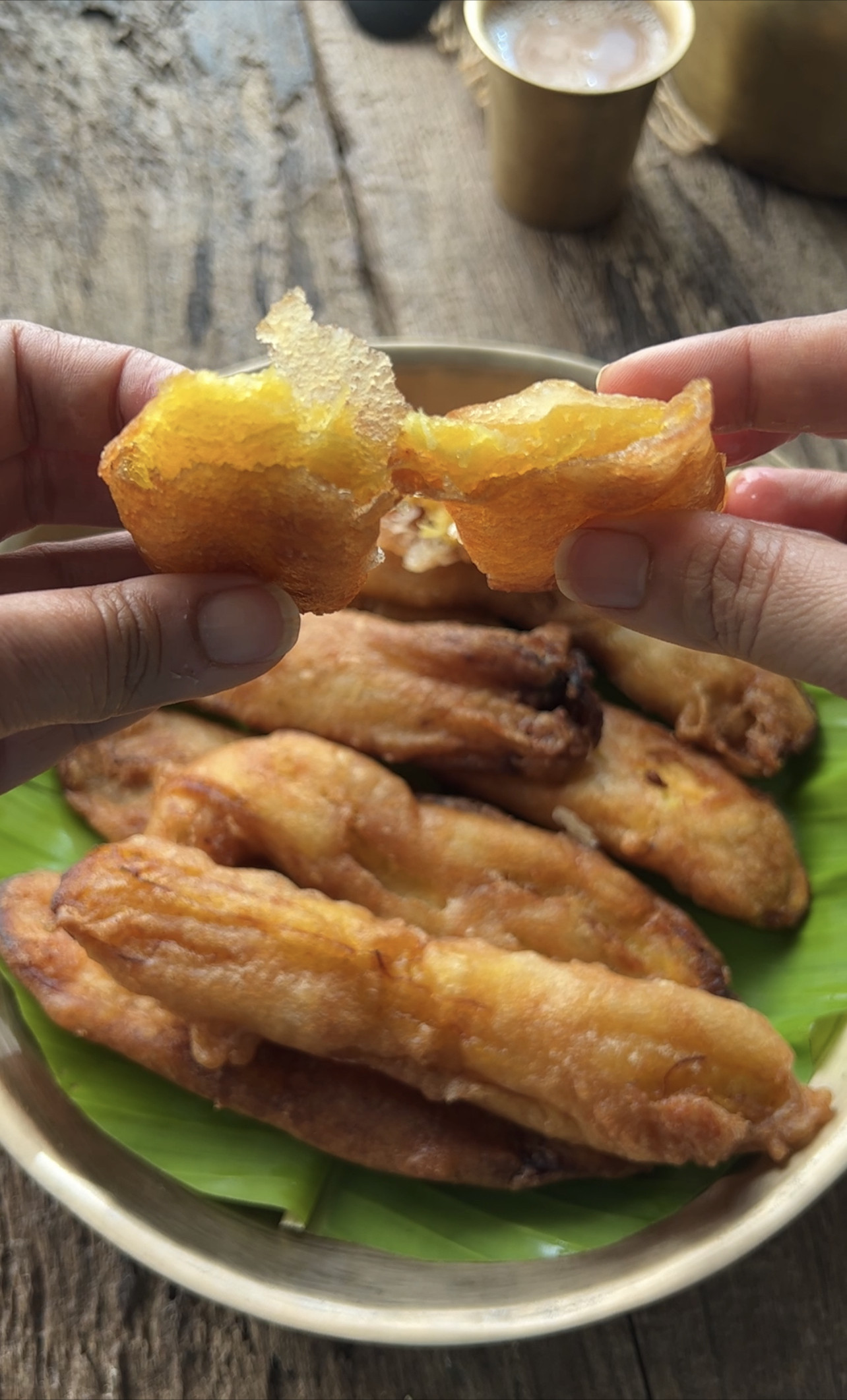 Pazham Pori (Banana Fritters) - Annies Gourmet